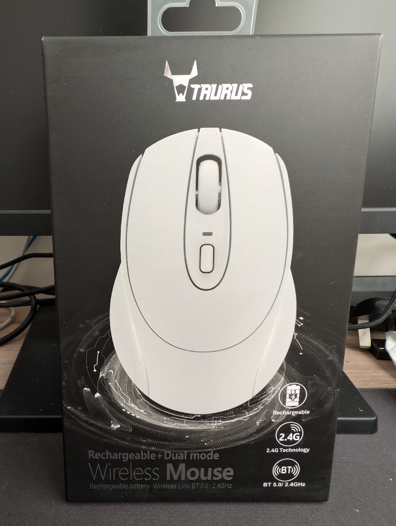 TAURUS Wireless mouse! - New, Computers & Tech, Parts & Accessories ...