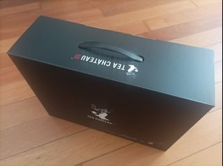 Tea Chateau Executive Black Capsule Machine full new, 家庭電器, 廚房電器, 咖啡機及 ...