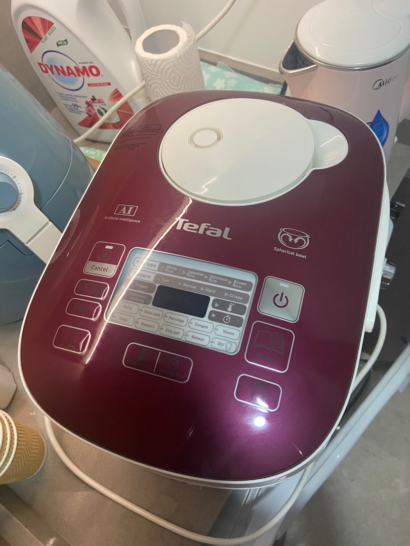 Tefal Spherical Pot Series Rice Cooker, TV & Home Appliances, Kitchen ...
