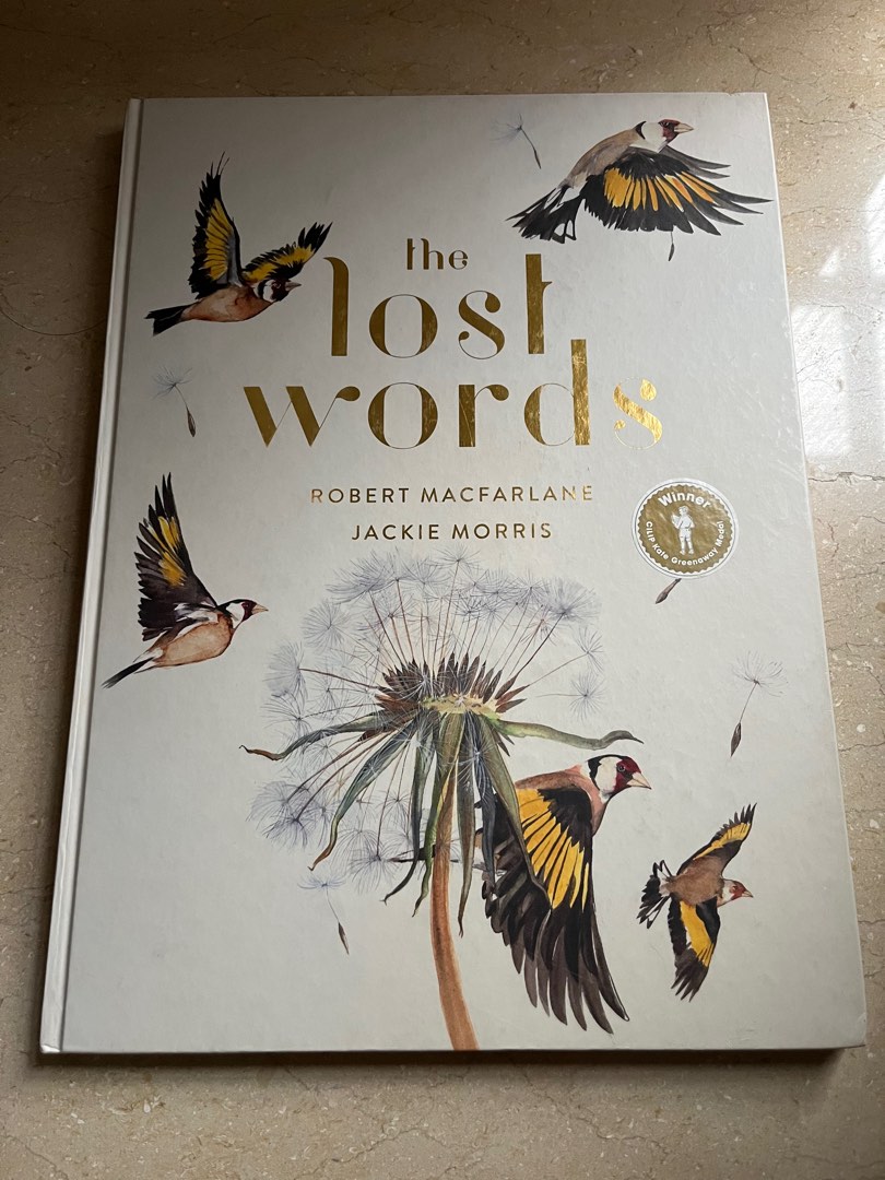 The Lost Words by Robert Macfarlane & Jackie Morris art book , Hobbies ...