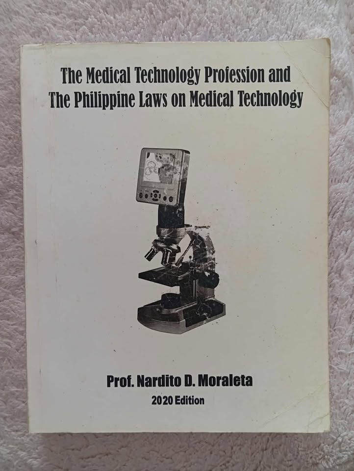 The Medical Technology Profession and The Philippine Laws on Medical ...