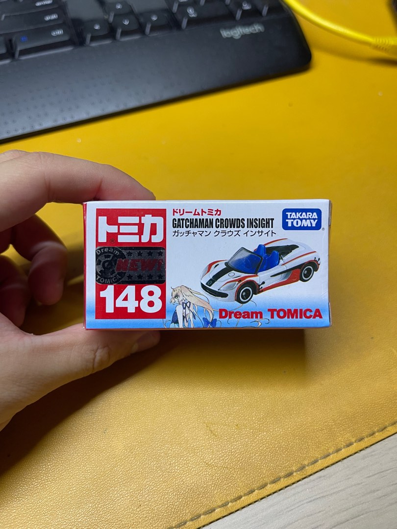 Tomica Dream Gatchaman Crowds Insight Diecast Car, Hobbies & Toys, Toys ...