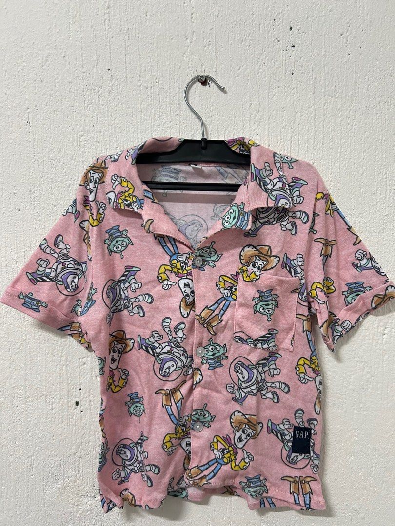 GAP ala2 Toy Story Pajamas Kids Set, Bayi & Anak, Lainnya di Carousell