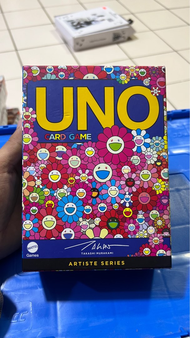 UNO Artiste Series: Takashi Murakami card game, Hobbies & Toys, Toys ...
