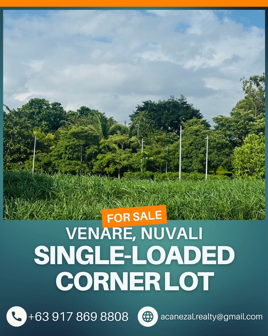 Venare Nuvali Lot for sale!, Property, For Sale, Lot on Carousell