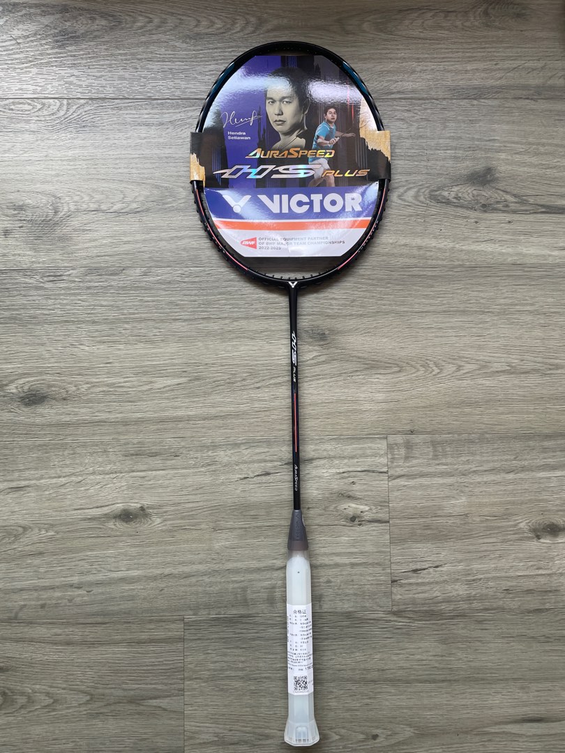 Victor Auraspeed HS Plus Badminton Racket Racquet, Sports Equipment ...