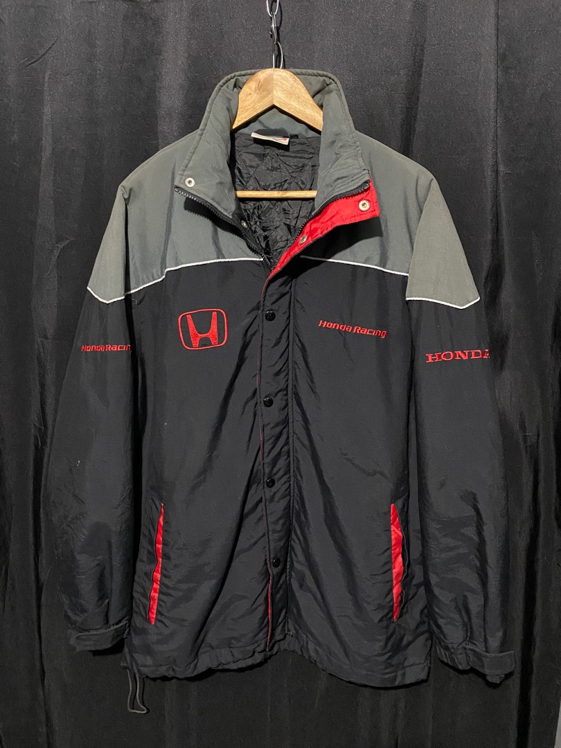 Vintage Honda Racing Jacket, Men's Fashion, Coats, Jackets and ...