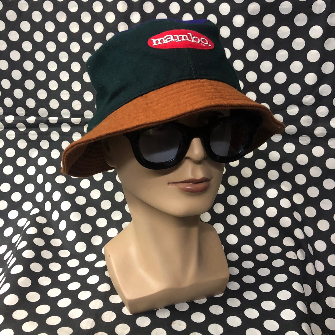 VINTAGE MAMBO BUCKET HAT, Men's Fashion, Watches & Accessories, Caps ...