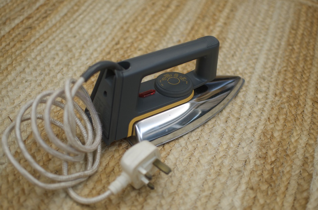 Vintage Phillips Iron, TV & Home Appliances, Irons & Steamers on Carousell