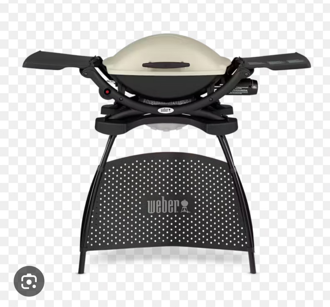 Weber Q2000 Gas Grill with Stand, TV & Home Appliances, Kitchen ...