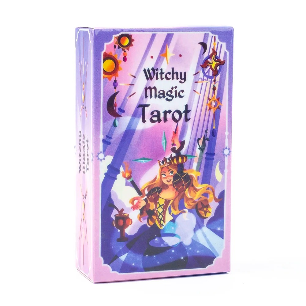 Witchy Magic Tarot Deck A 78-card Tarot Deck Magical and Charming ...