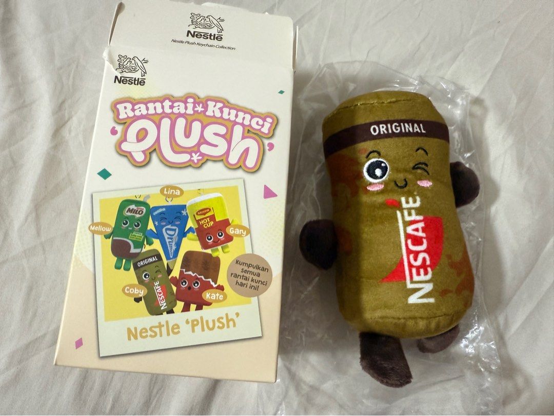 nestle blind box - nescafe , Hobbies & Toys, Toys & Games on Carousell