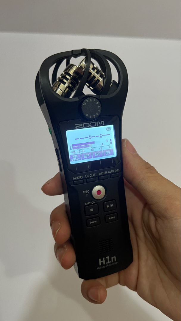 Zoom H1n Recorder Mic, Audio, Microphones on Carousell