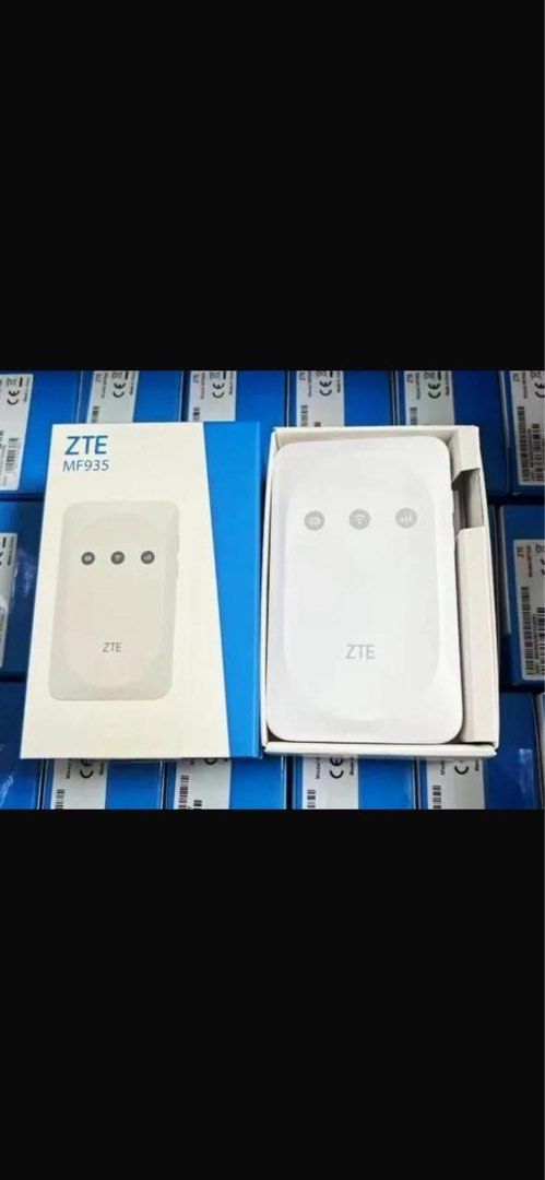 ZTE MF935 4G Wi-Fi蛋, 電腦＆科技, 電腦周邊及配件, Wifi及上網相關產品 - Carousell