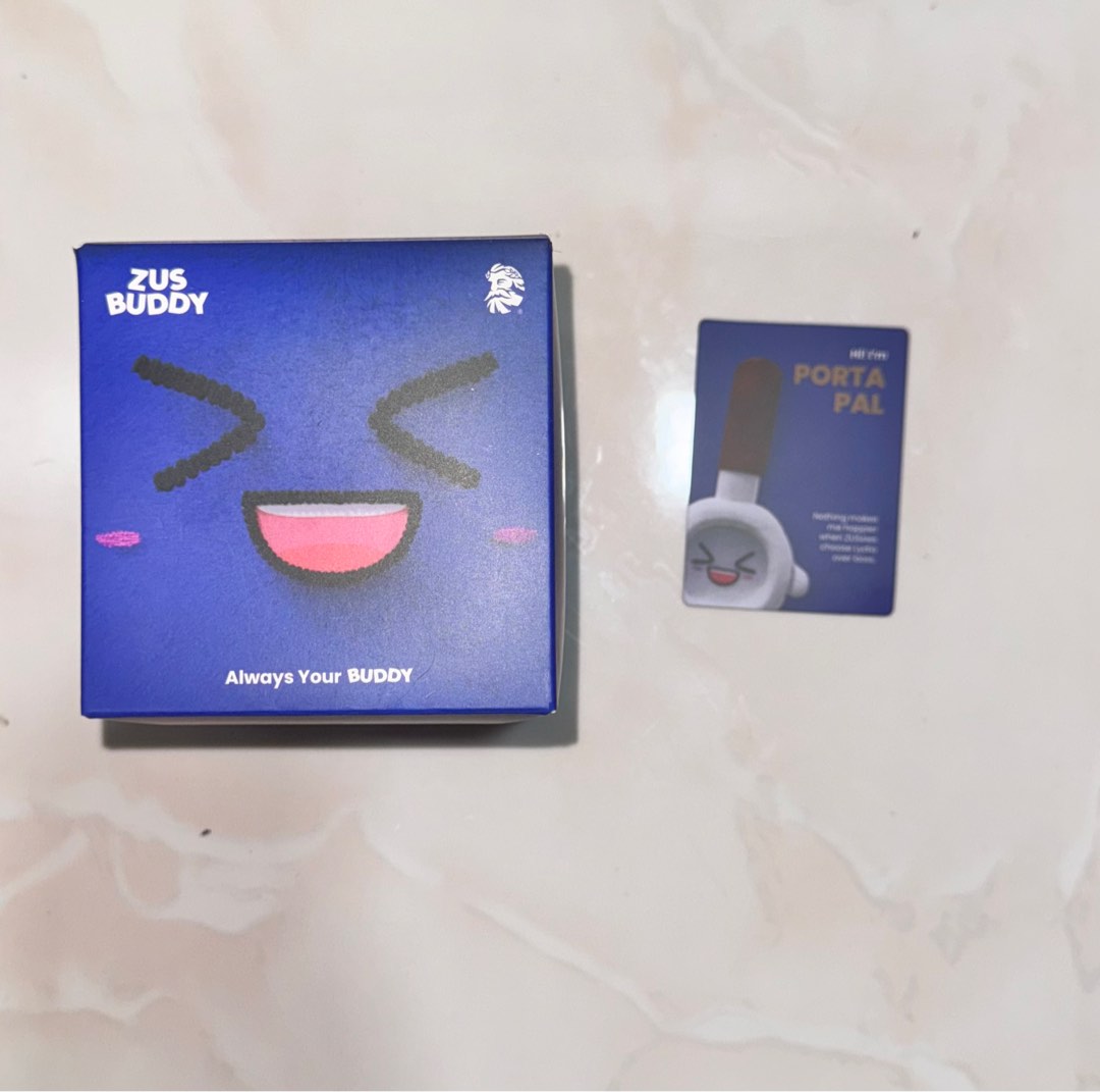 Zus Buddy Joy Plushie Porta Pal, Hobbies & Toys, Toys & Games on Carousell