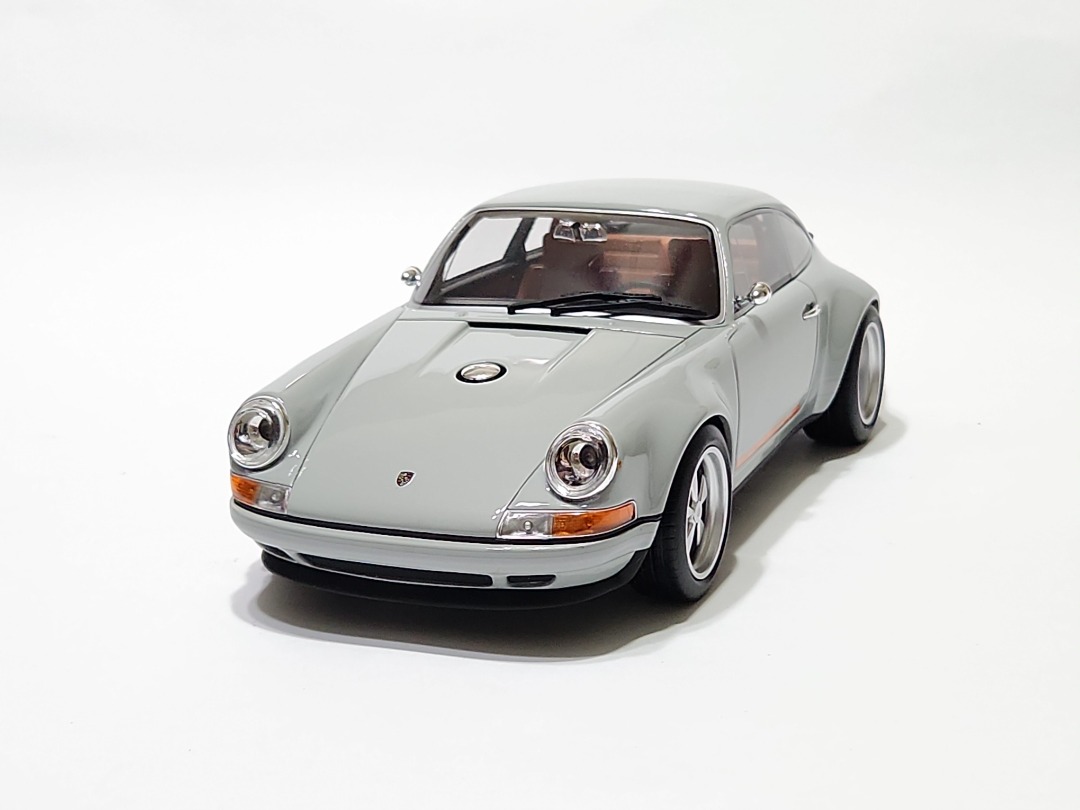 1/18 Porsche 911 SINGER GREY GT SPIRIT, Hobbies & Toys, Toys & Games on ...