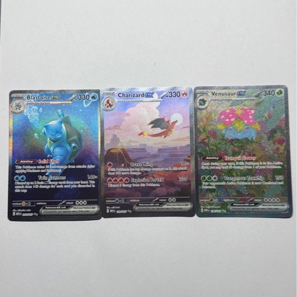 151 sequential starter Pokemon SIR, Hobbies & Toys, Toys & Games on Carousell