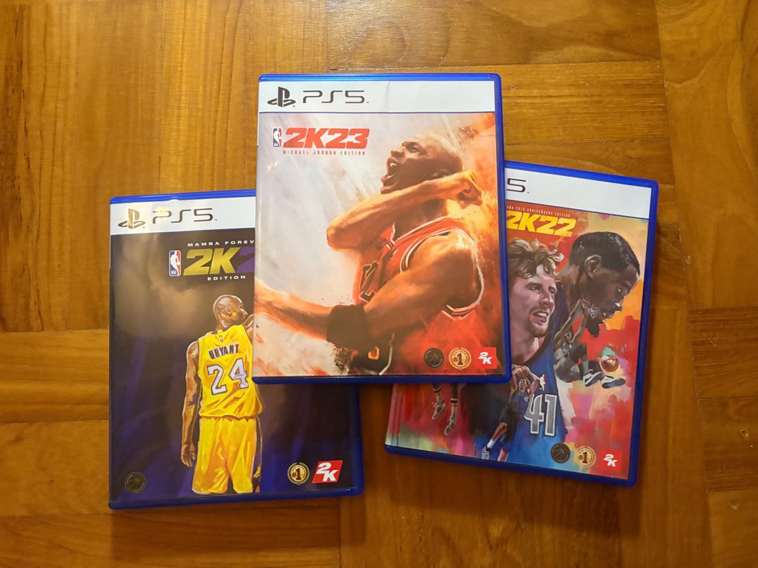 3 2k basketball ps5 games, Video Gaming, Video Games, PlayStation on ...