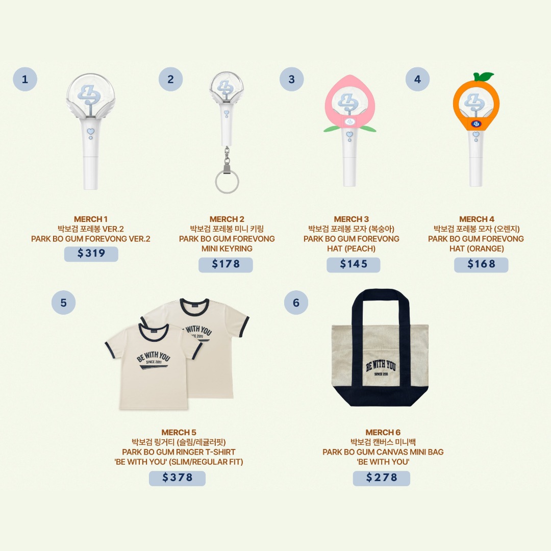 Pre-order 預訂｜韓國線下連線｜韓星 K-pop 〗Park Bogum 朴寶劍 2025 Fan Meeting Tour in Seoul「 BE WITH YOU ...