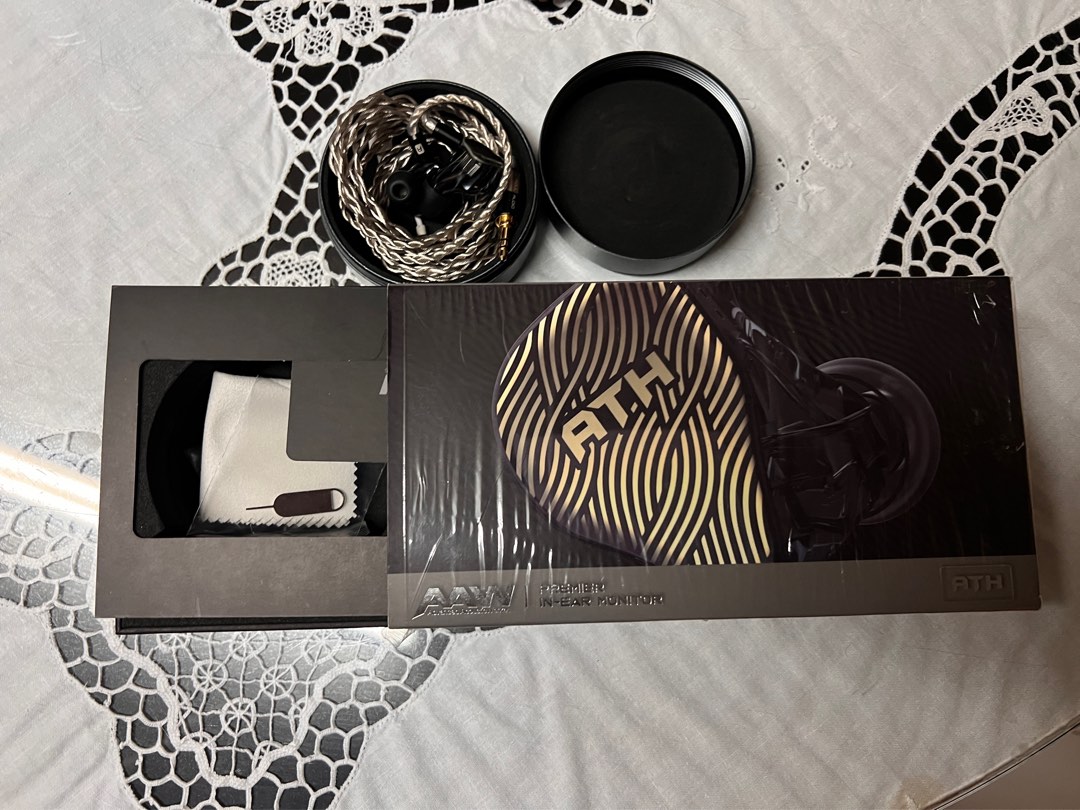 AAW-ATH, 音響器材, 耳機 - Carousell