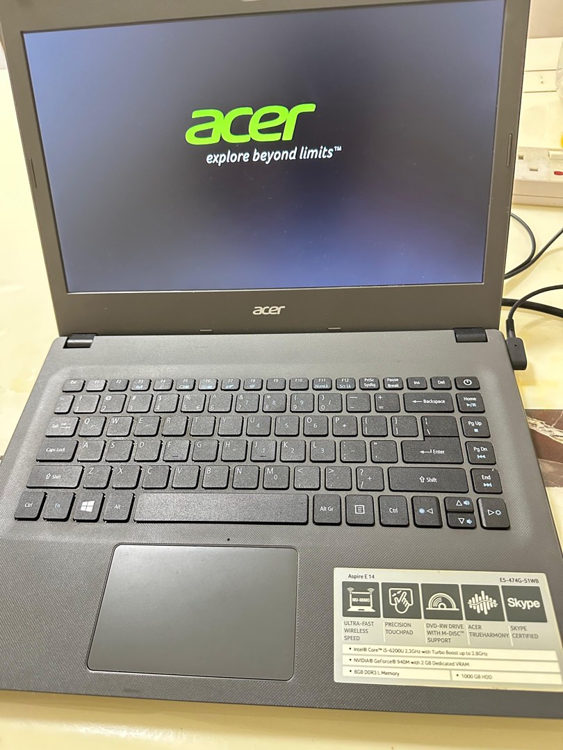 Acer Laptop For Sales, Computers & Tech, Laptops & Notebooks on Carousell
