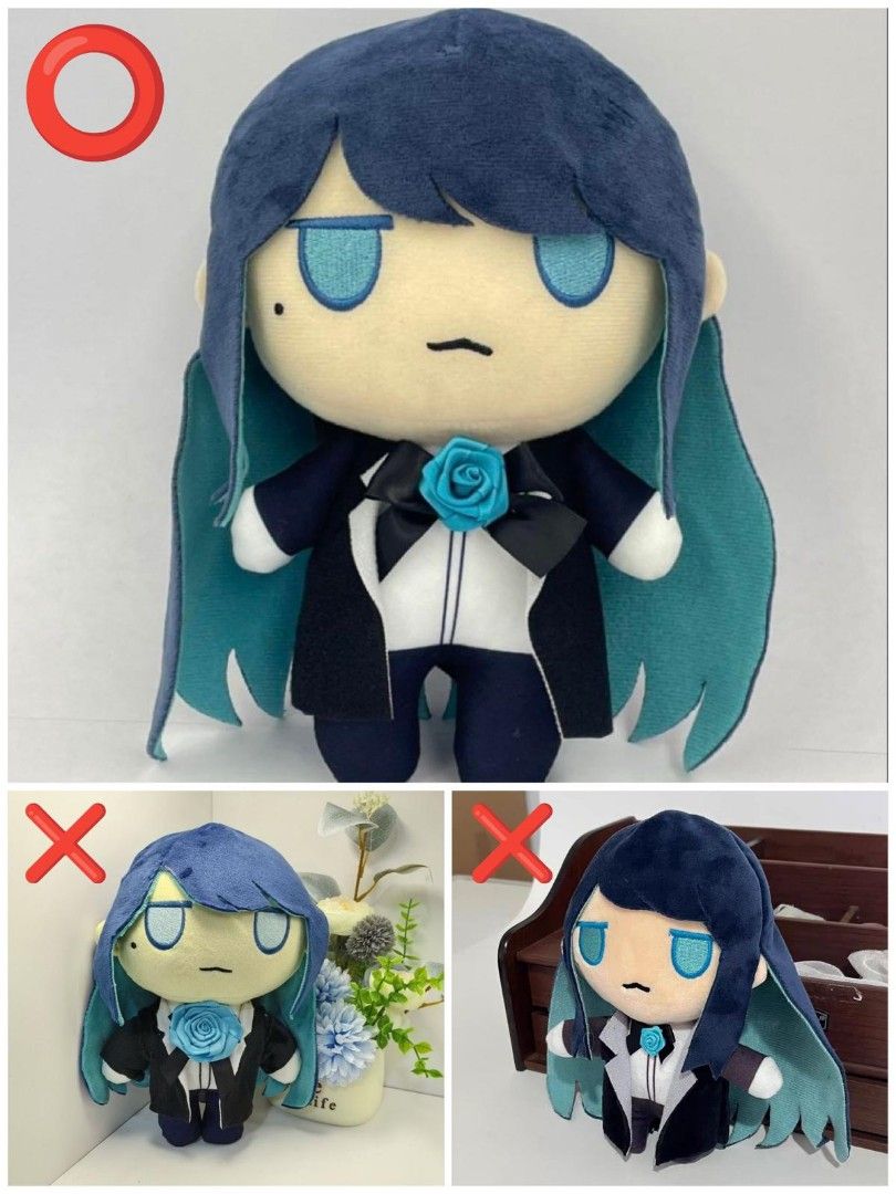 Ado Birthday & Hibana Plush PSA, Hobbies & Toys, Toys & Games on Carousell