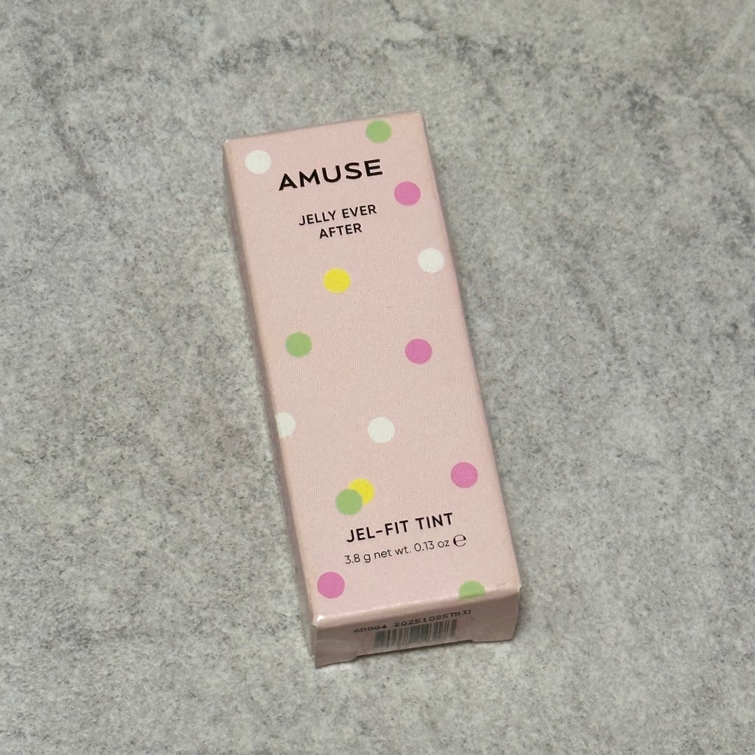 AMUSE Jelly Ever After Jel-Fit Tint 06 Seoul Girl, Beauty & Personal ...