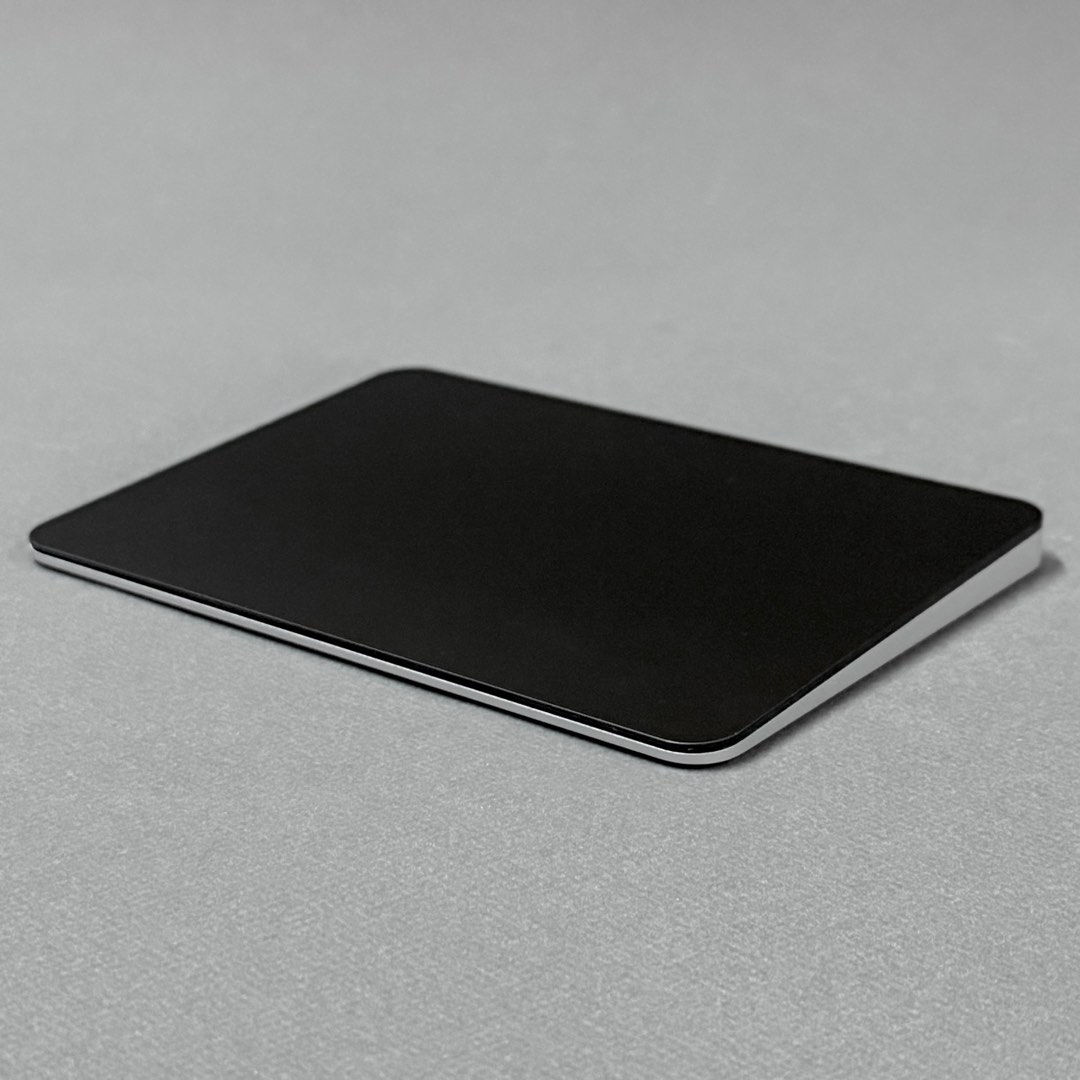 Apple Magic Trackpad (USB-C Version) Black MultiTouch Surface for iMac ...