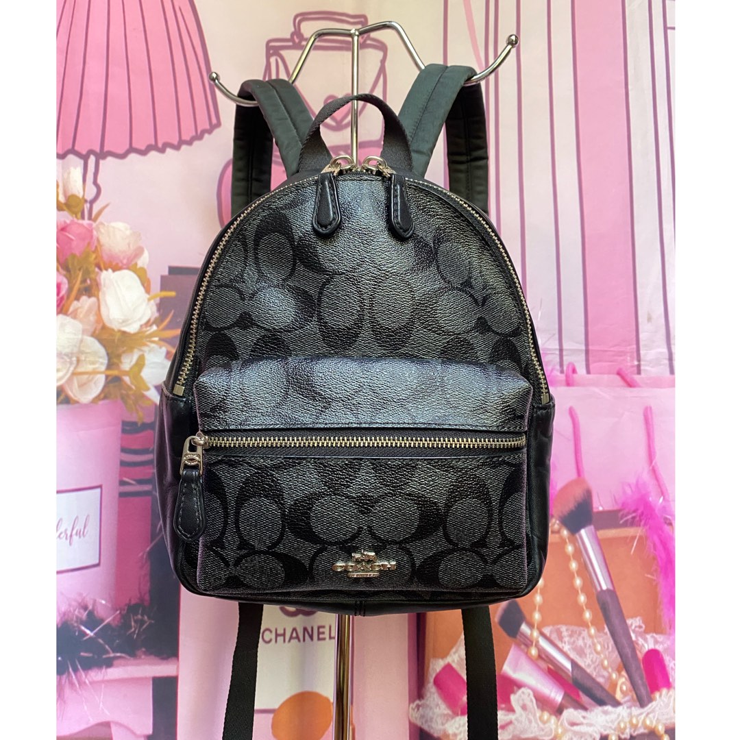 Authentic Coach mini backpack, Luxury, Bags & Wallets on Carousell
