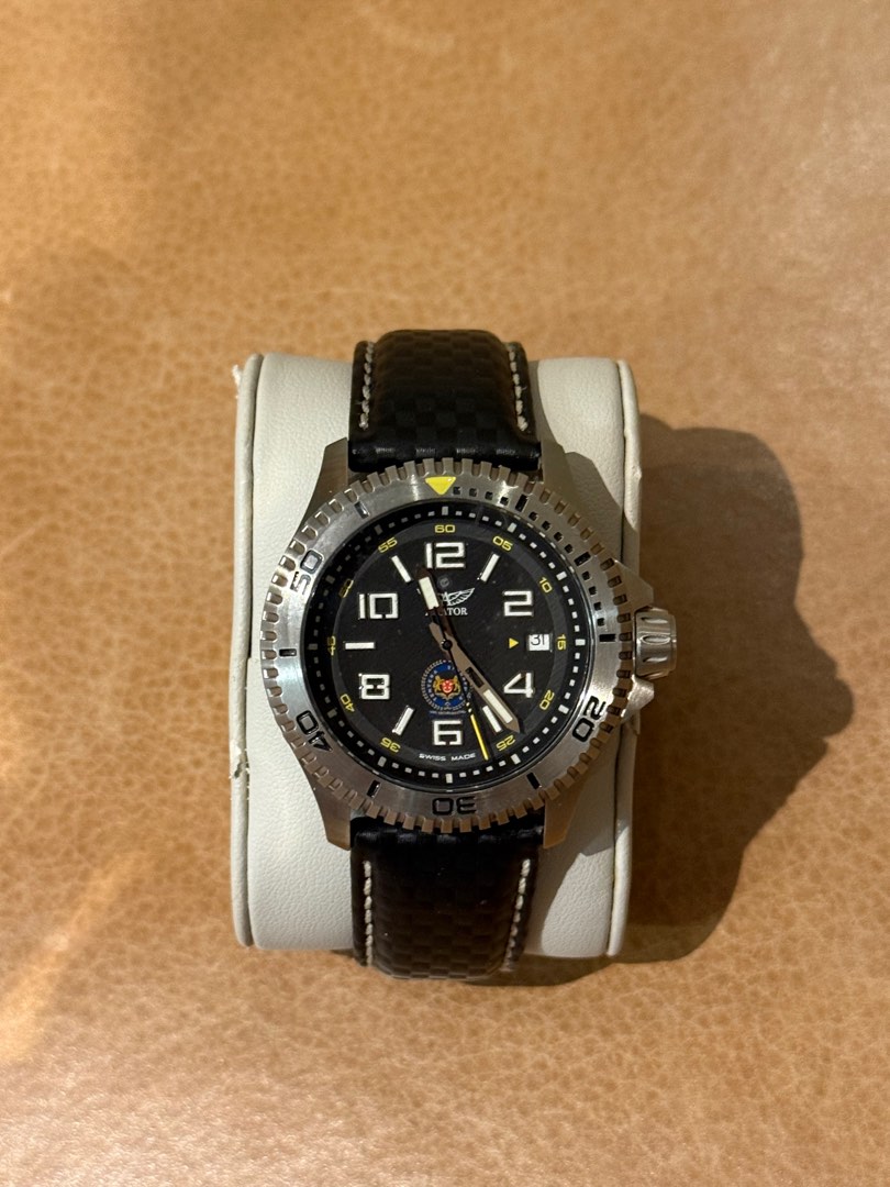 Aviator Swiss Made Watch SAF military edition, Men's Fashion, Watches ...