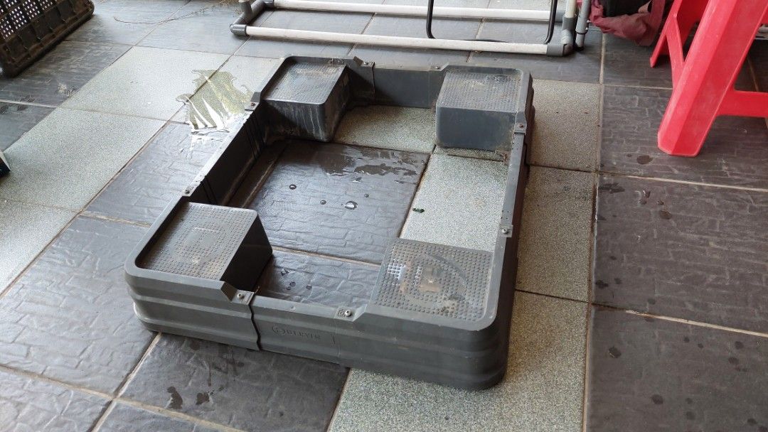 BERVIN Alas Stand Tatakan Kulkas Mesin Cuci Kuat, Perabotan Rumah di ...