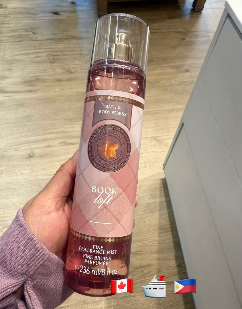 Book Loft Fragrance mist, Beauty & Personal Care, Fragrance ...