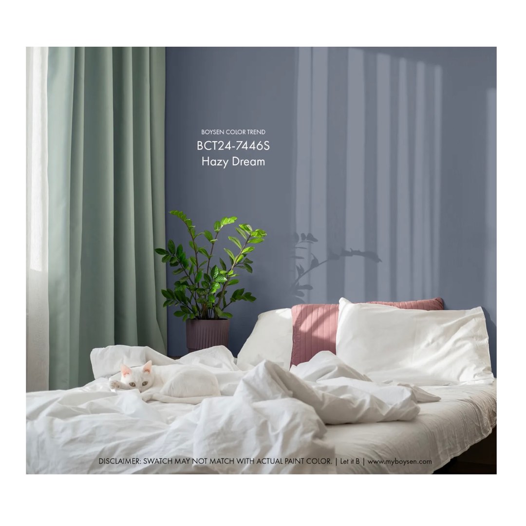 Boysen 1L water based paint in Matte finish, Everything Else, Others on ...