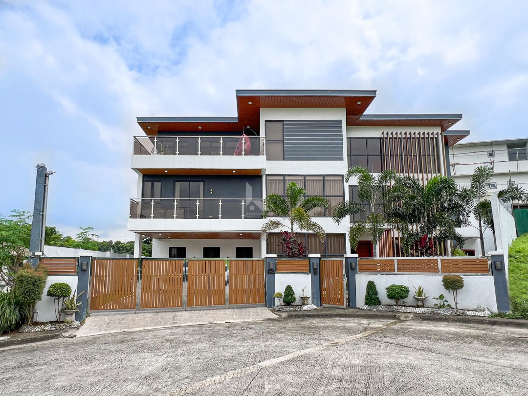 Breathtaking Modern Tropical House and Lot For Sale in Havila Township ...