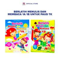 Buku Anak Berlatih Menulis dan Membaca 1A Dan 1B / MAP PLUS – MAP ...