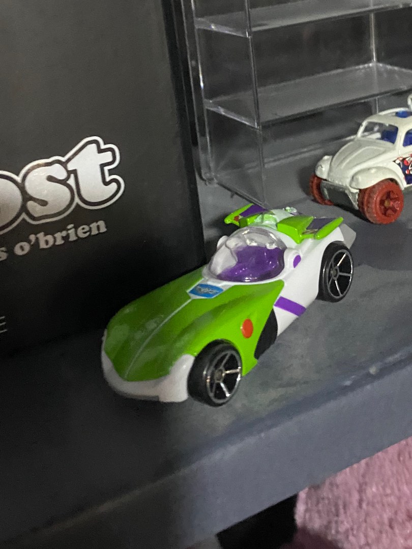 buzz lightyear toy car hotwheels, Hobbies & Toys, Toys & Games on Carousell