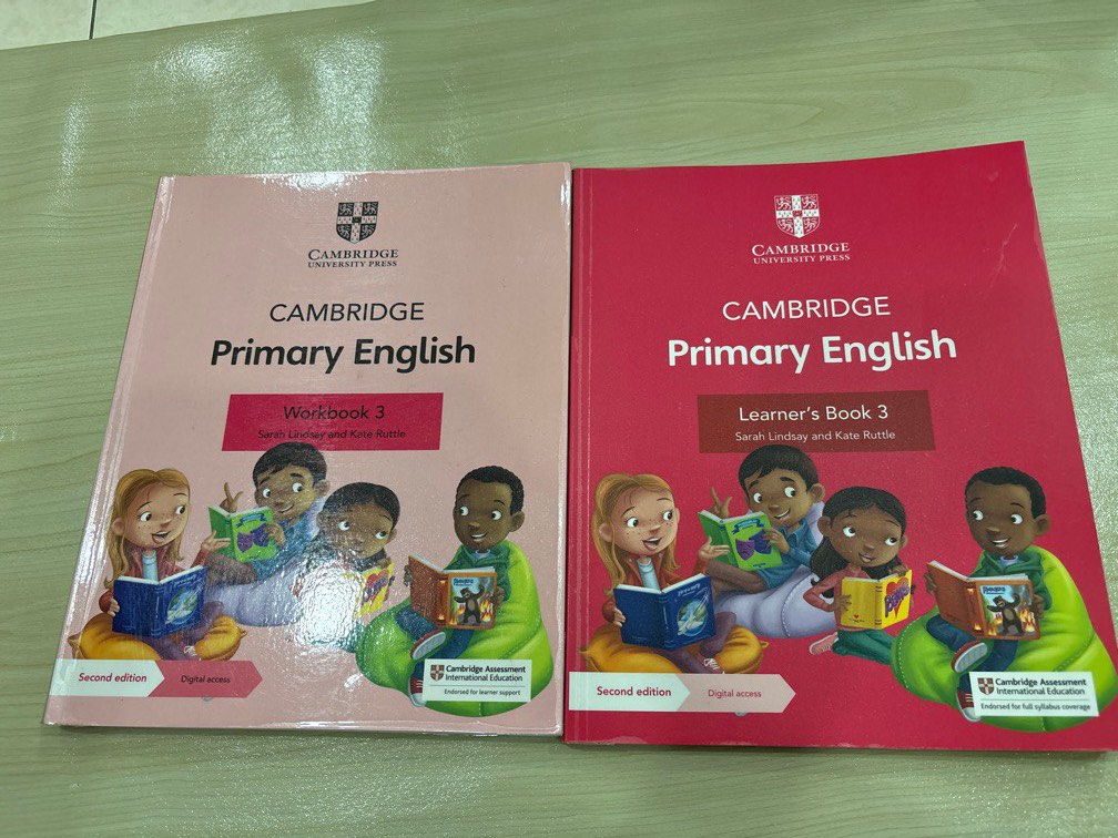 Cambridge English Book 3 set, Hobbies & Toys, Books & Magazines ...