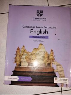 Cambridge Lower Secondary English Stage 9 Year 9 Workbook, Hobbies ...