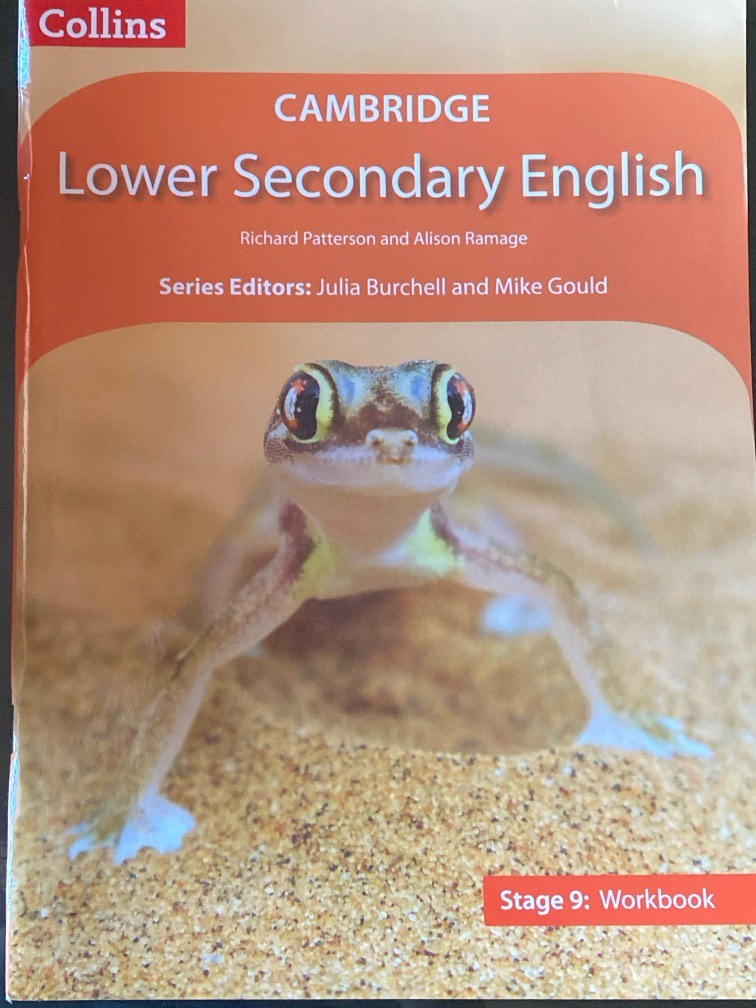 Cambridge Lower Secondary English Stage 9 Year 9 Workbook, Hobbies ...