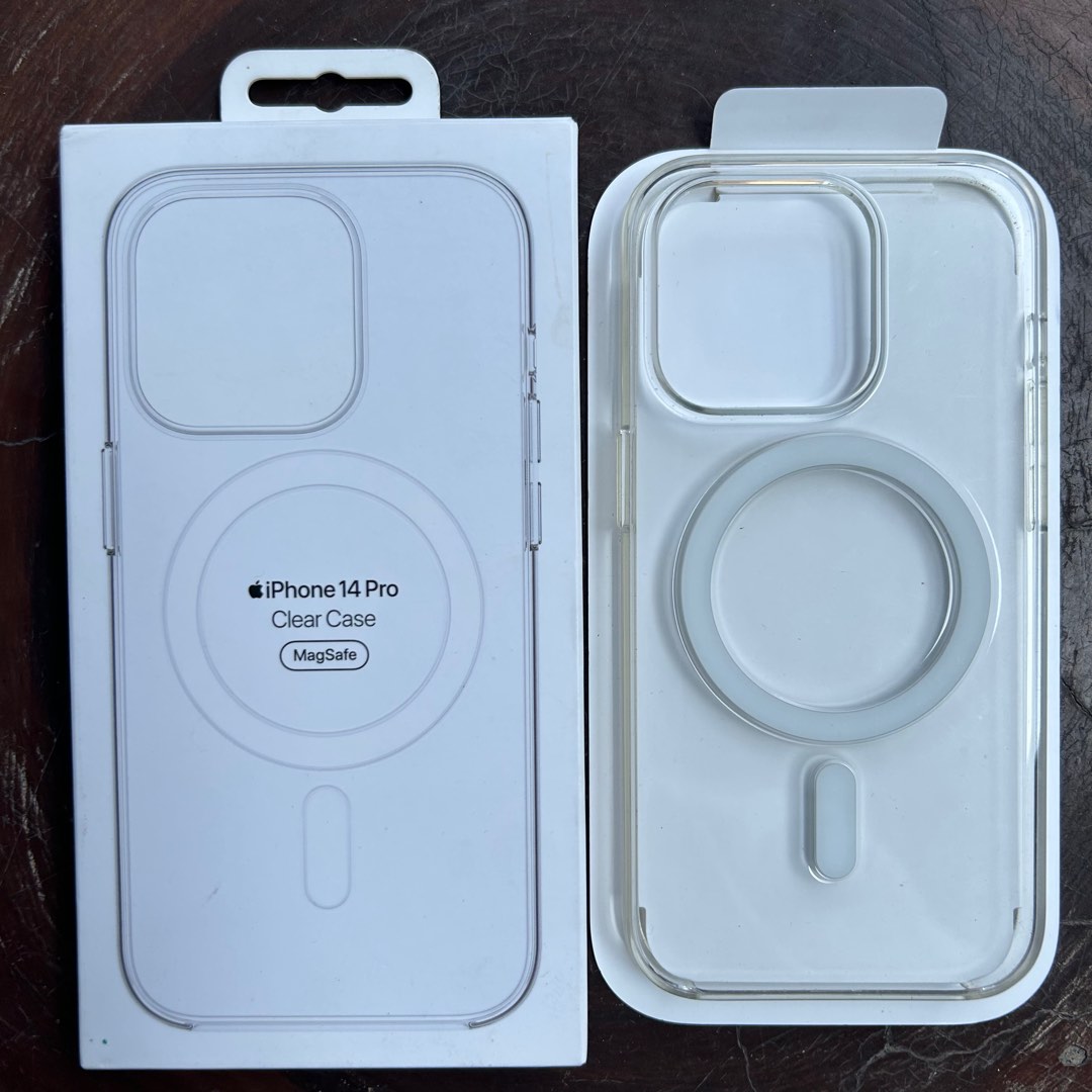 Case HP iPhone 14 Pro Apple Clear Case, Telepon Seluler & Tablet ...