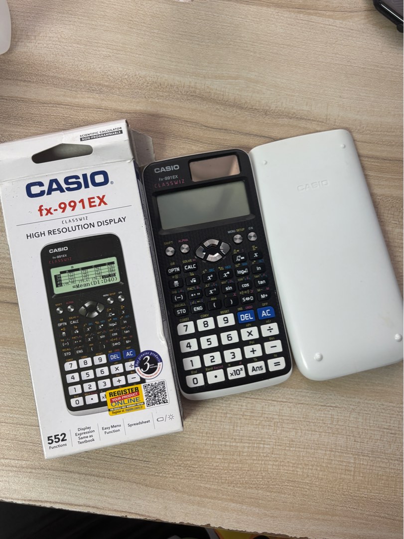 Casio fx-991EX (Scientific Calculator), Mobile Phones & Gadgets, Other ...