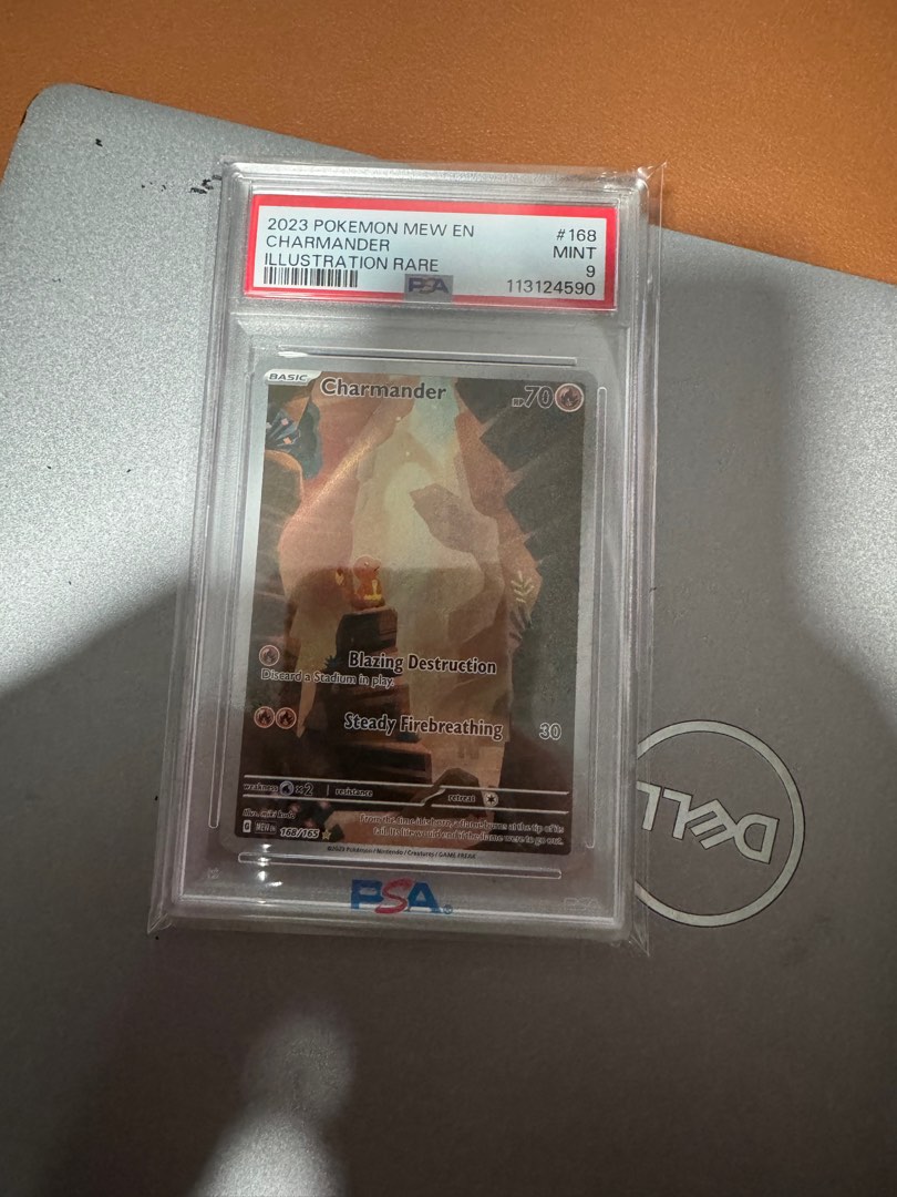 Charmander IR Psa 9, Hobbies & Toys, Toys & Games on Carousell