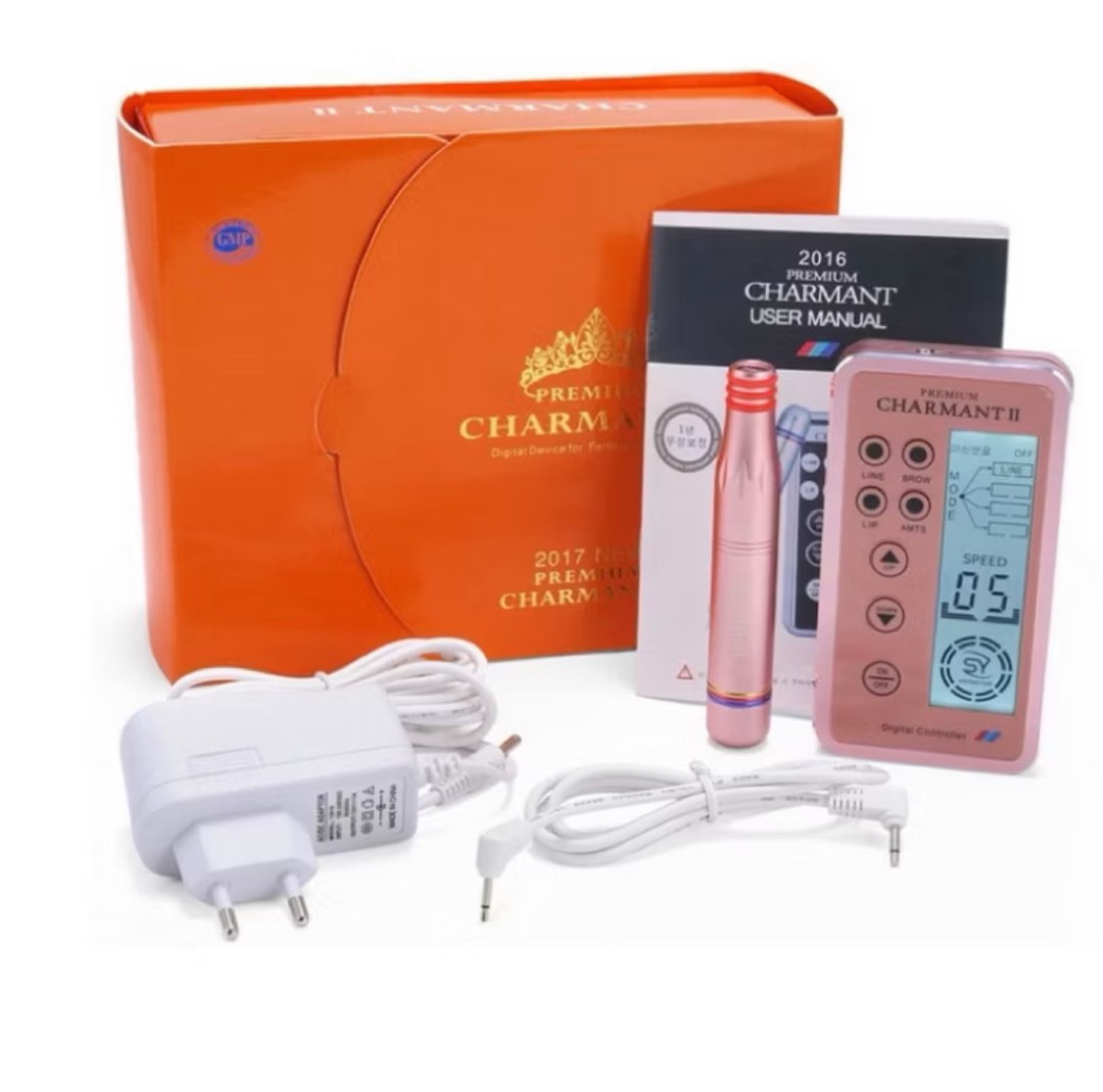 Charmant Eyebrow Machine Embroidery Tattoo Device Permanet Makeup ...