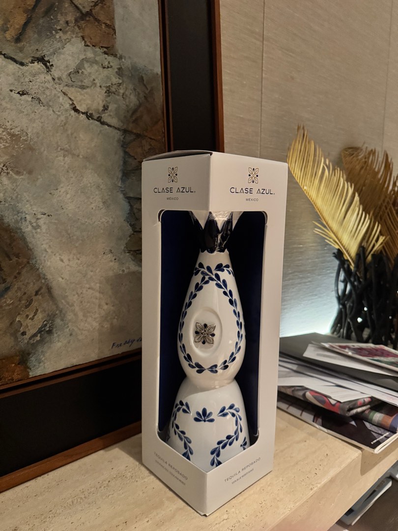 Clase Azul Reposado Tequila, Food & Drinks, Alcoholic Beverages on ...