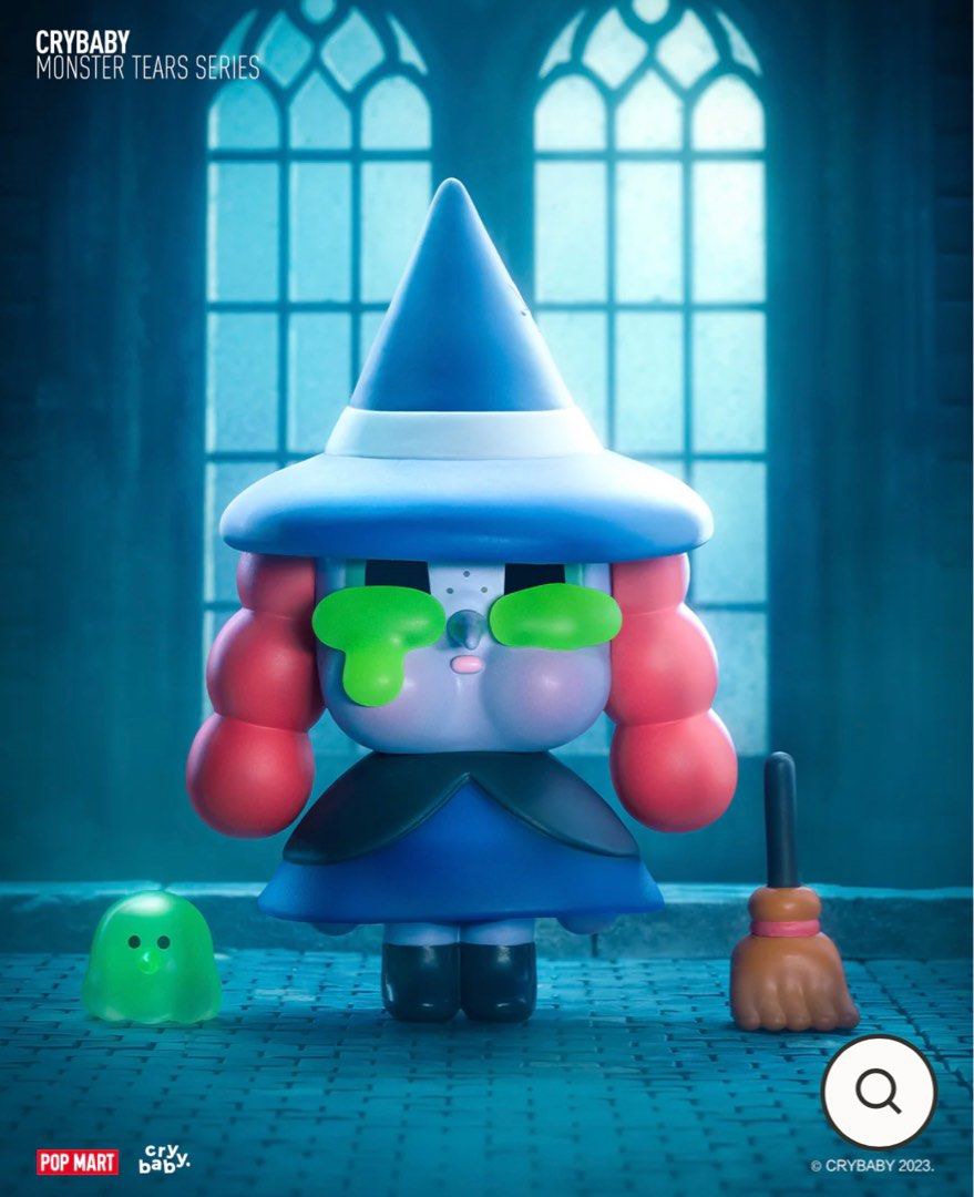 Crybaby Monster Tears Witch Wish sealed in foiled, Hobbies & Toys, Toys & Games on Carousell
