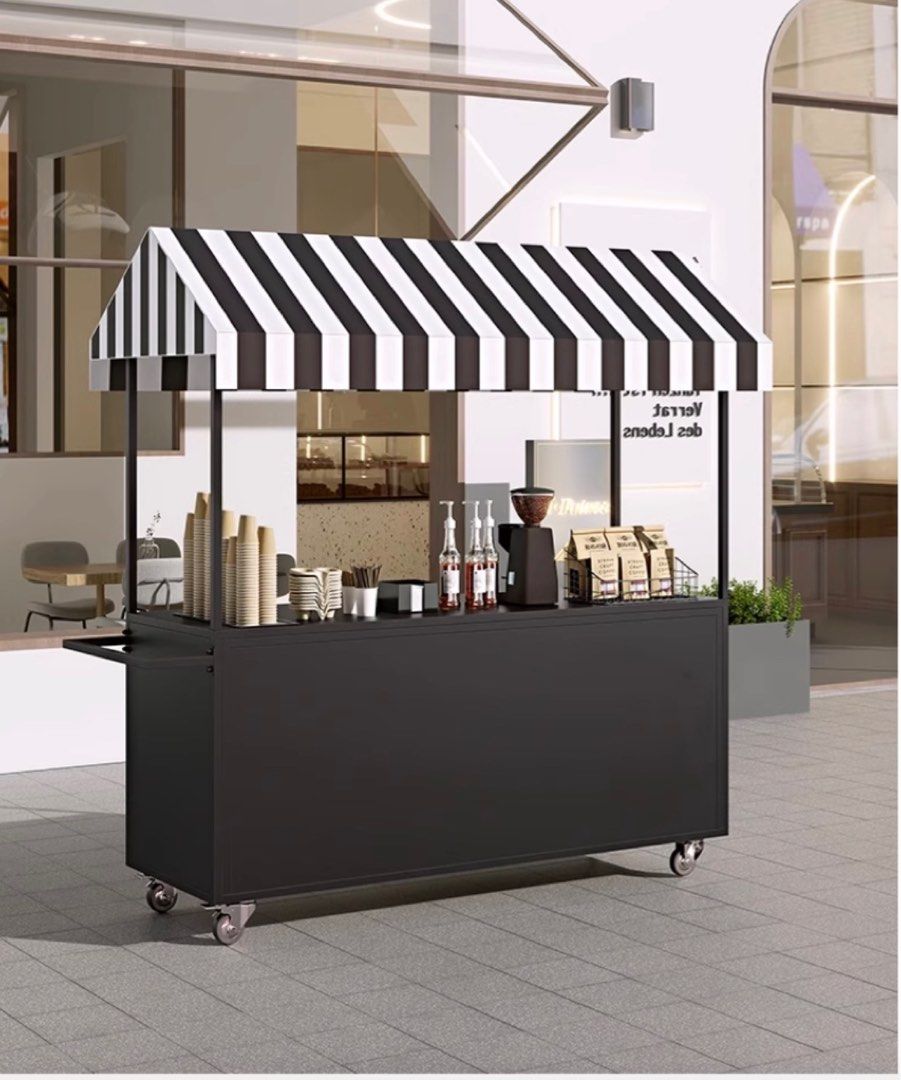 Cute booth cart for bazaar, Furniture & Home Living, Outdoor Furniture ...