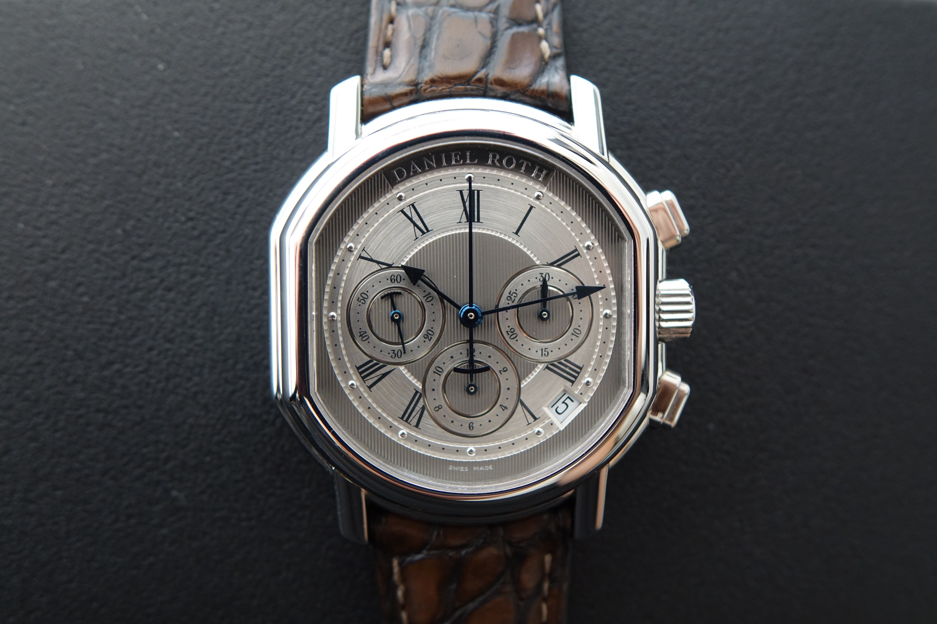 Daniel Roth Masters Chronograph S247 full set, Luxury, Watches on Carousell