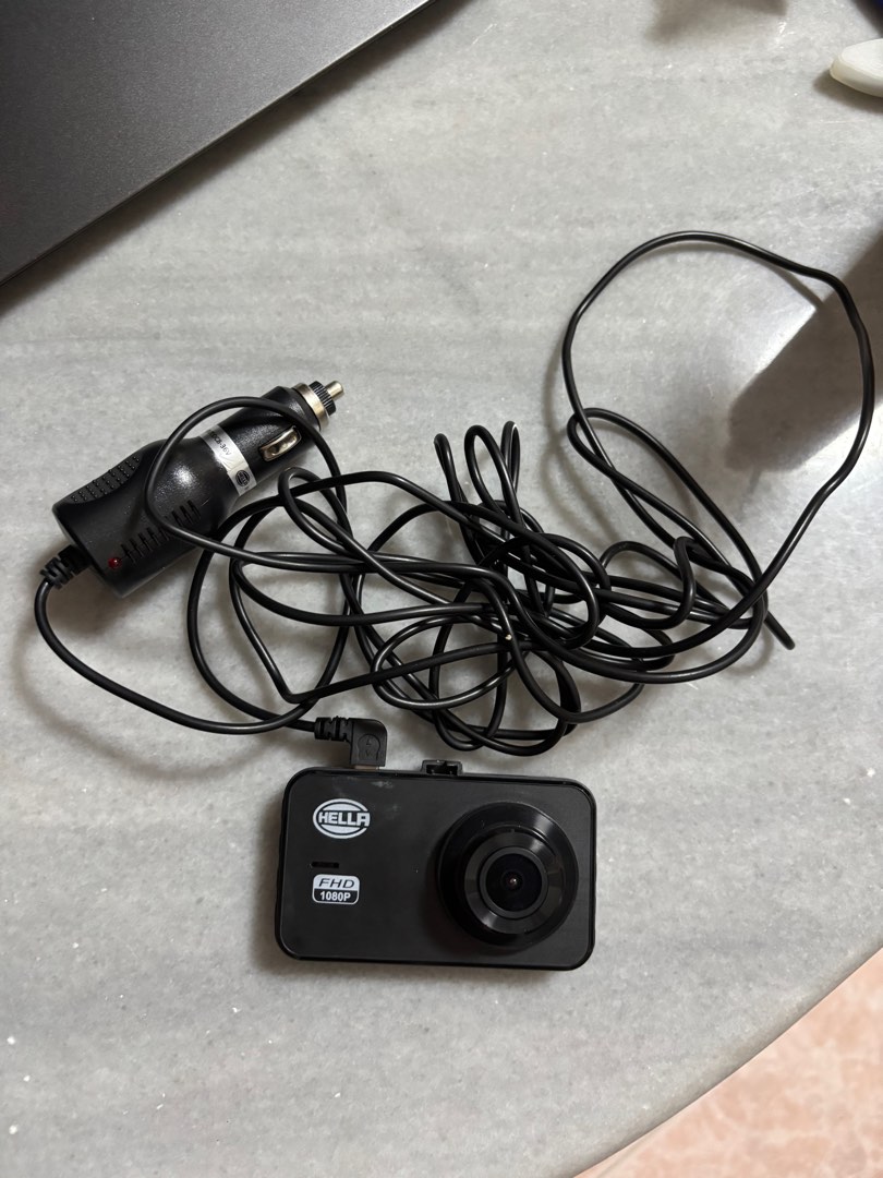 Hella DR500 Dashcam Car Front Camera, Car Accessories, Accessories on ...