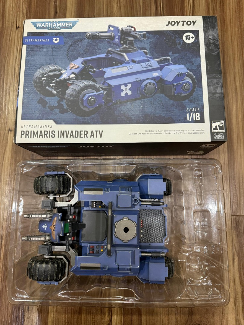 [Defect] Joy Toy JT3334 - Warhammer 40,000 - 1/18th Scale Ultramarines ...
