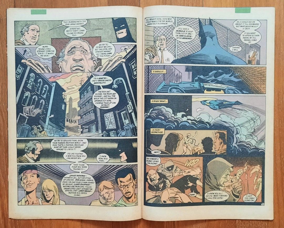 Detective Comics Vol 1 #614 (1990), Hobbies & Toys, Books & Magazines ...